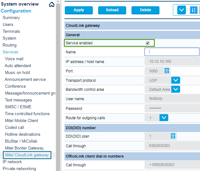 Konfigurieren von MiVO400 auf einer eigenständigen Plattform
